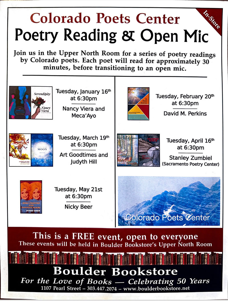 Colorado Poets Center : Home